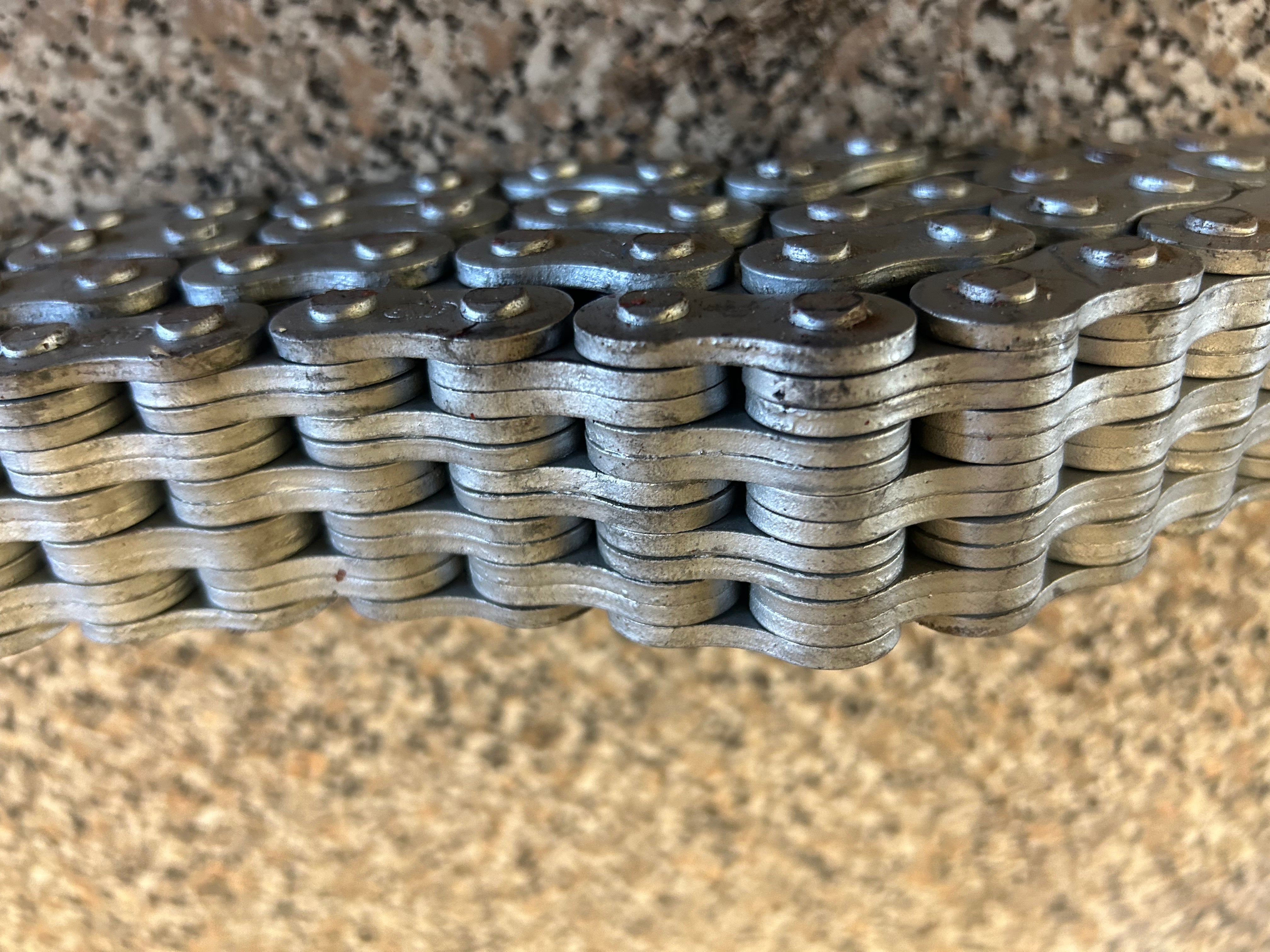 BLZ666 Zinc coated Leaf Chain | EV Chains – E. V. Chains Ltd